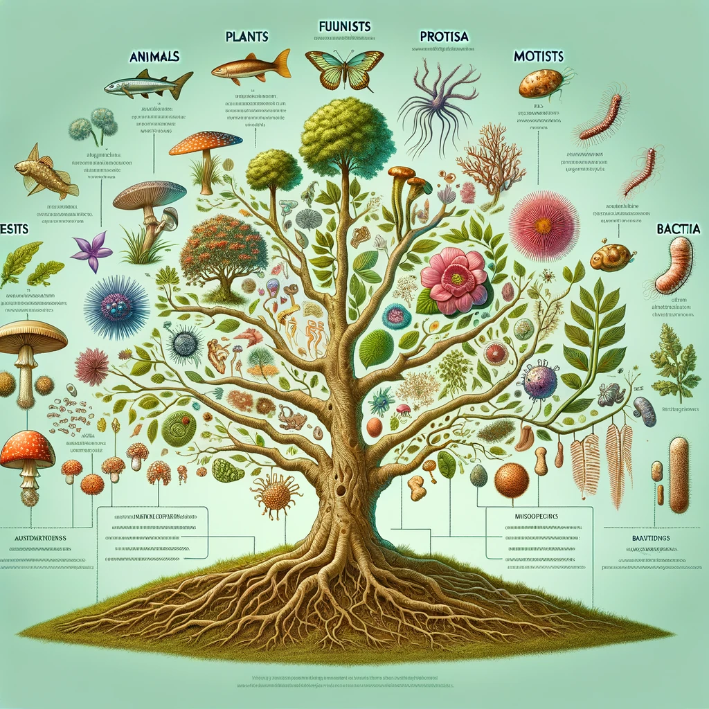 Clasificación de los seres vivos – Eduflix