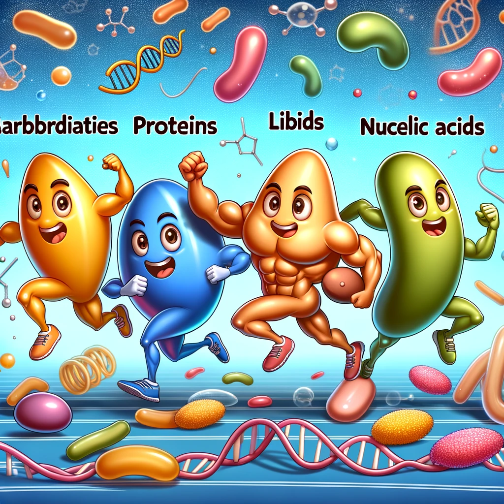 Biomolécula: tipos y características – Eduflix