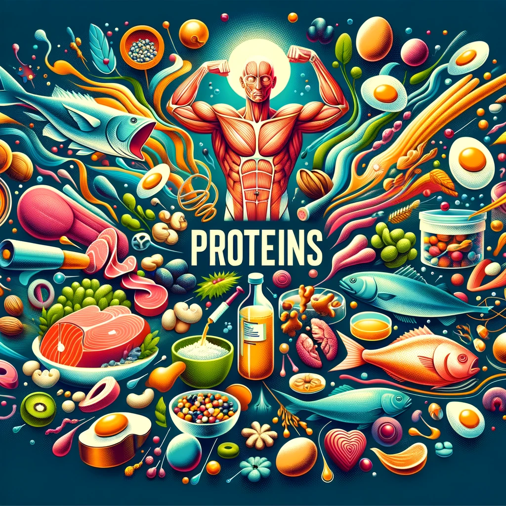 Proteínas – Eduflix