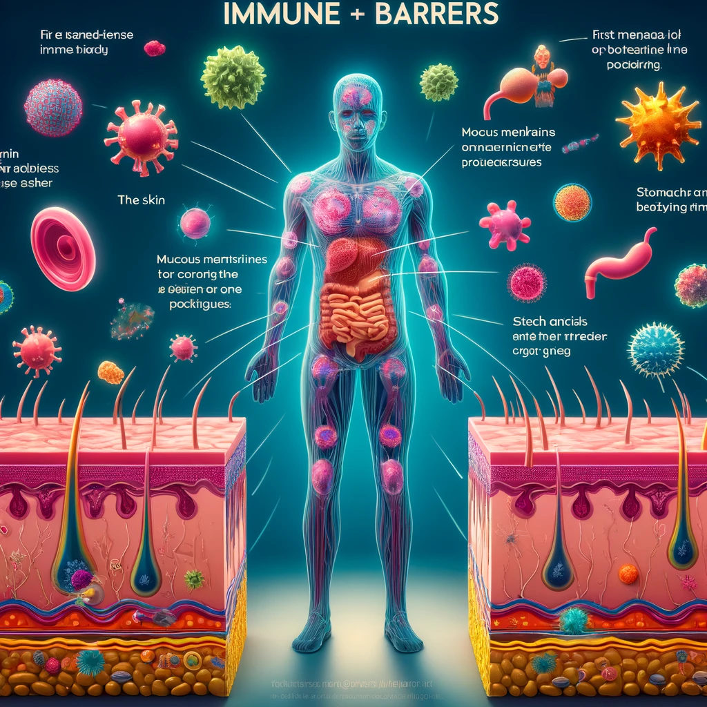 Barreras inmunológicas – Eduflix