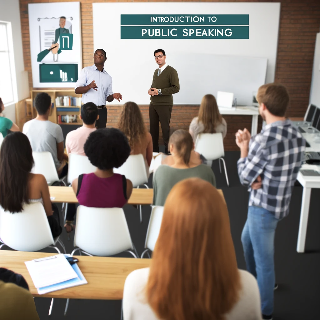 Mastering Public Speaking – Eduflix