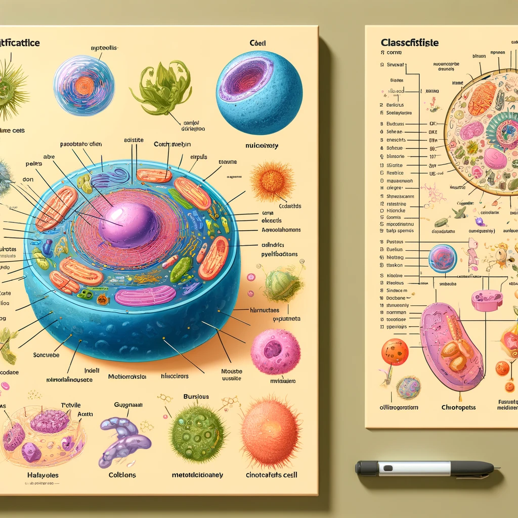 Célula y clasificación celular – Eduflix