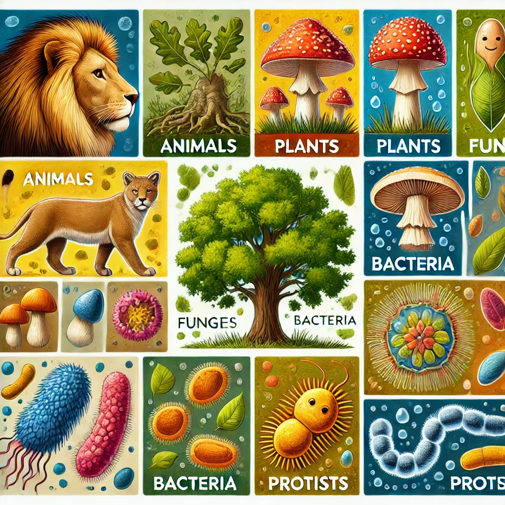 Los seres vivos – Eduflix