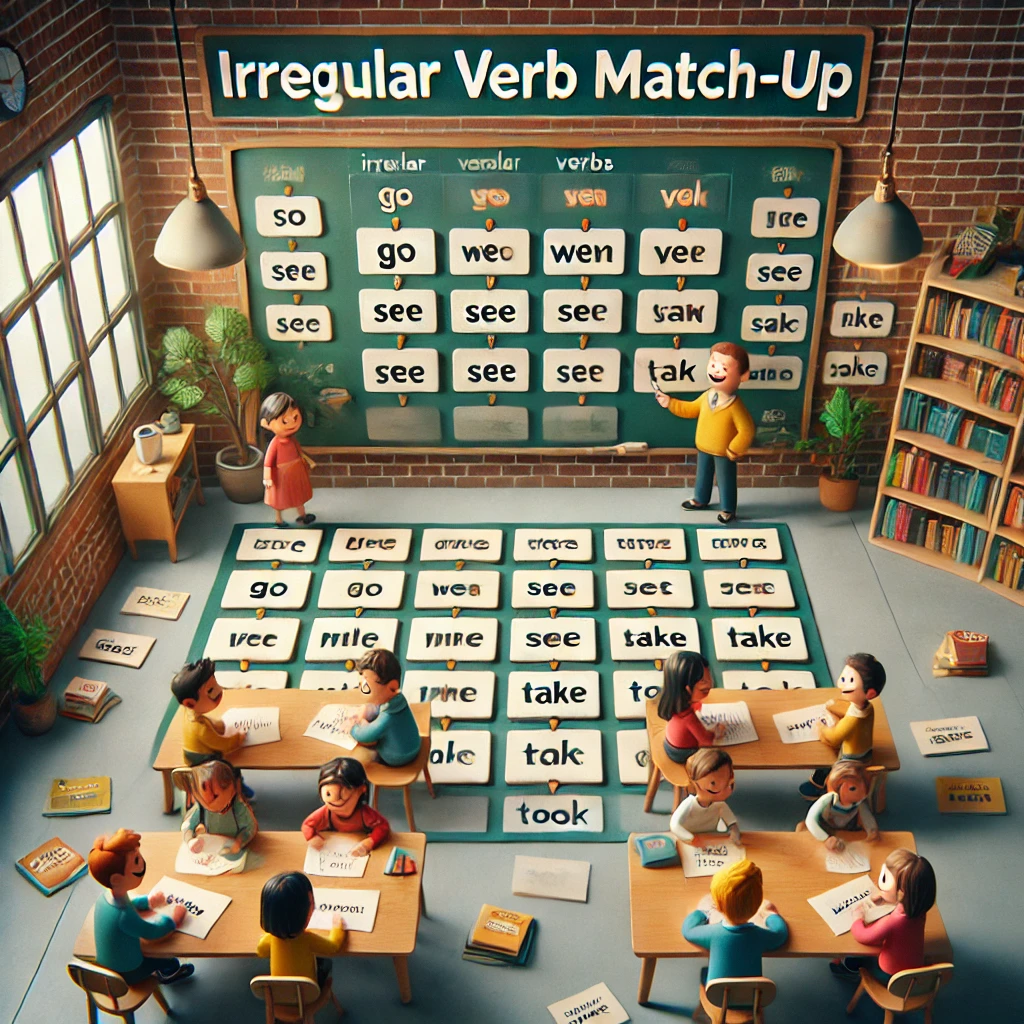 Advanced Irregular Verbs – Eduflix