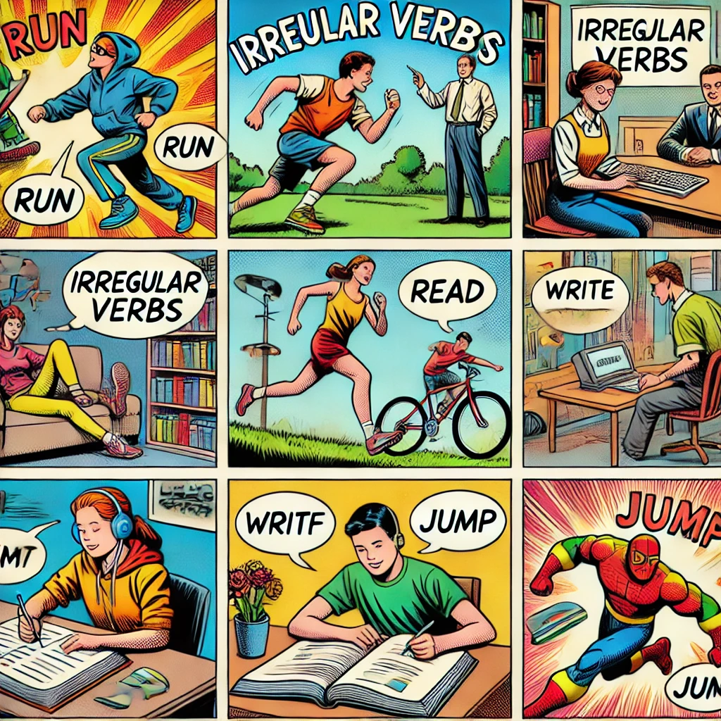 IRREGULAR VERBS – Eduflix