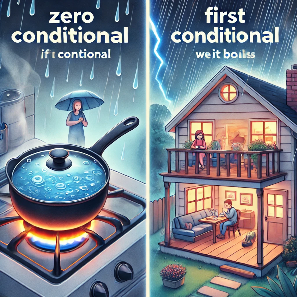 CONDITIONALS – Eduflix