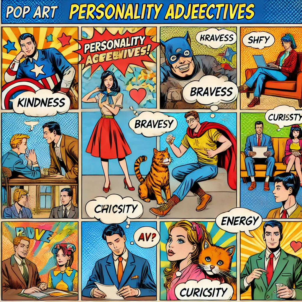 Personality Adjectives – Eduflix