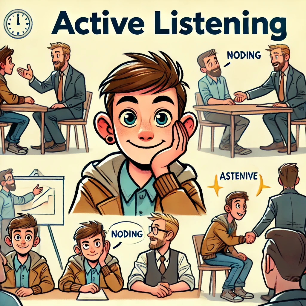 Active Listening – Eduflix