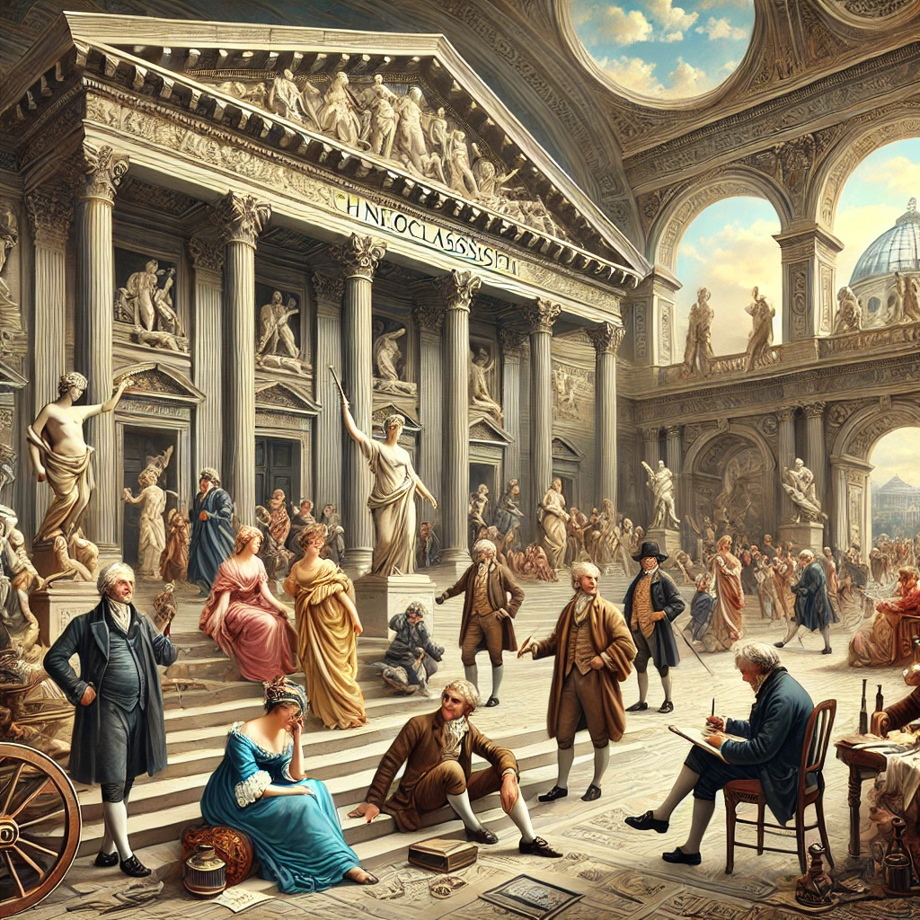El Neoclasicismo – Eduflix